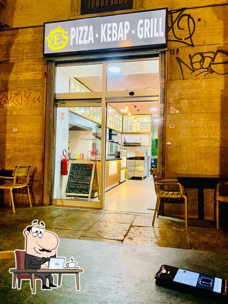 Yes Turkish Kebap Pizza Chicken, Turin - Restaurant menu, prices and ...