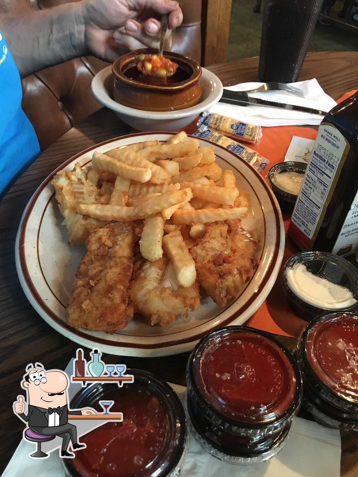 Chat & Chew Restaurant in McCoole - American restaurant menu and reviews