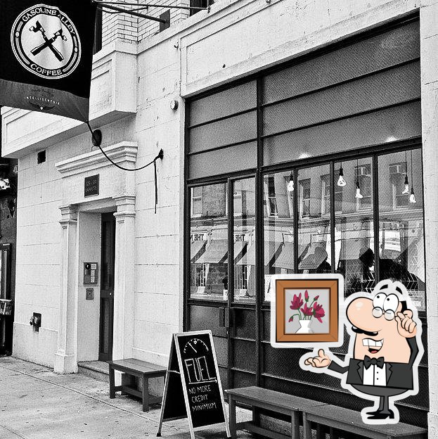 Gasoline Alley Coffee, New York City, Broadway–Lafayette Street ...