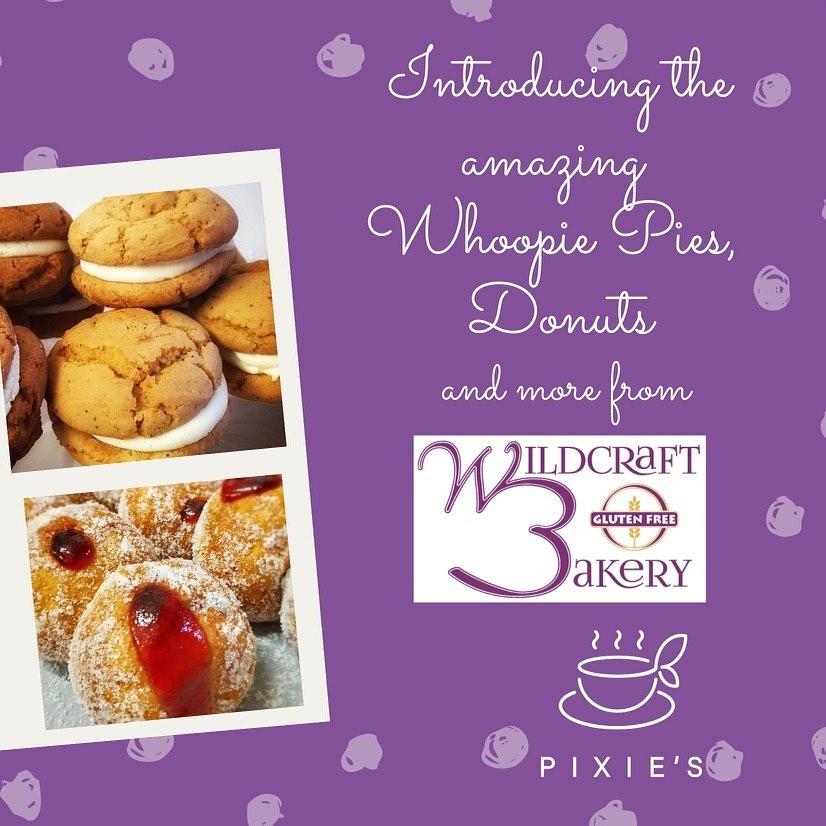 Menu at Pixie’s cafe, Baldock