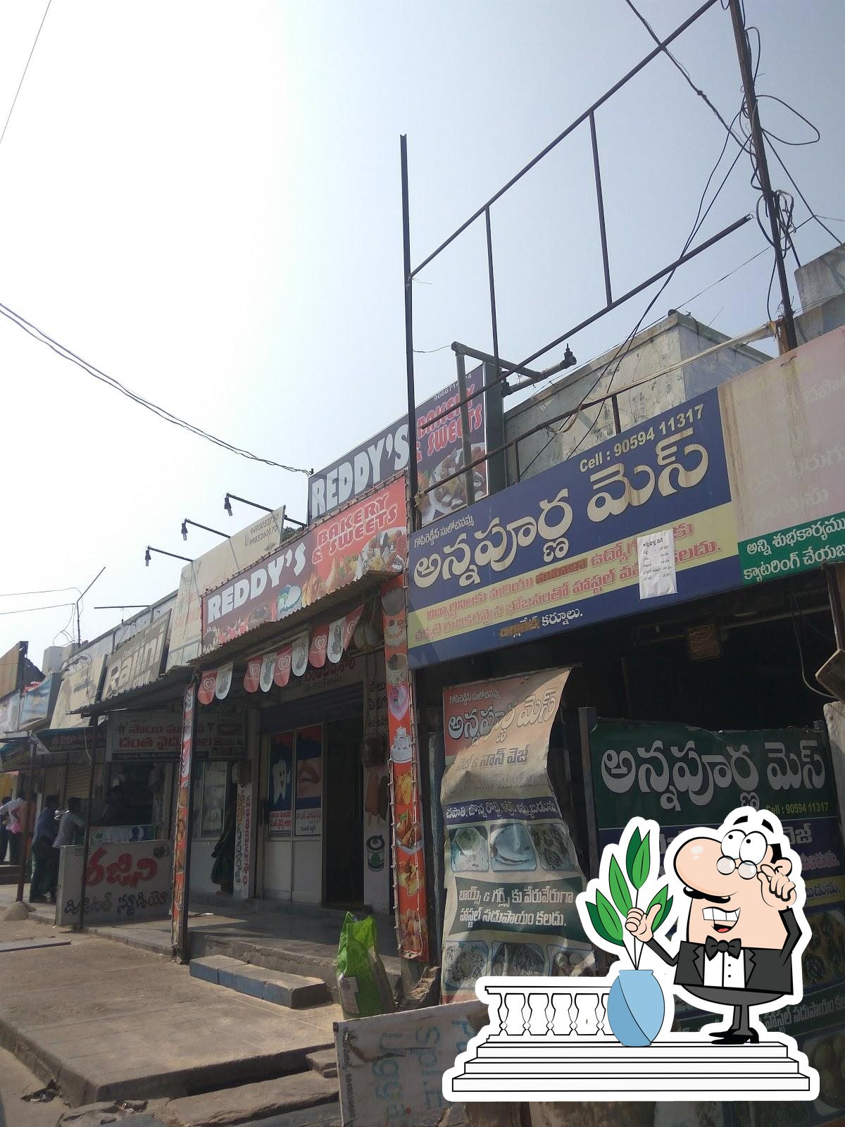 Reddy's Bakery, Kurnool - Restaurant menu, prices and reviews