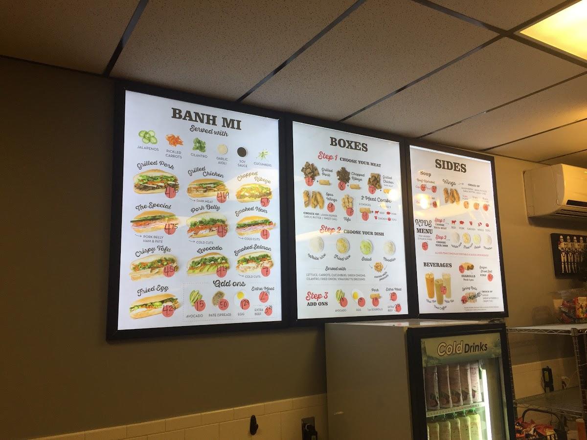 Carta del restaurante Roostar, Houston, Gessner Rd Suite I