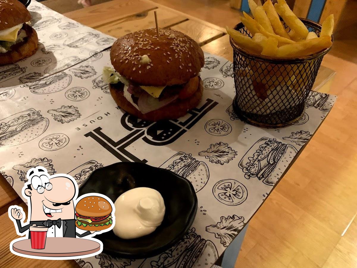 The Burger House Goa, Anjuna - Restaurant menu and reviews