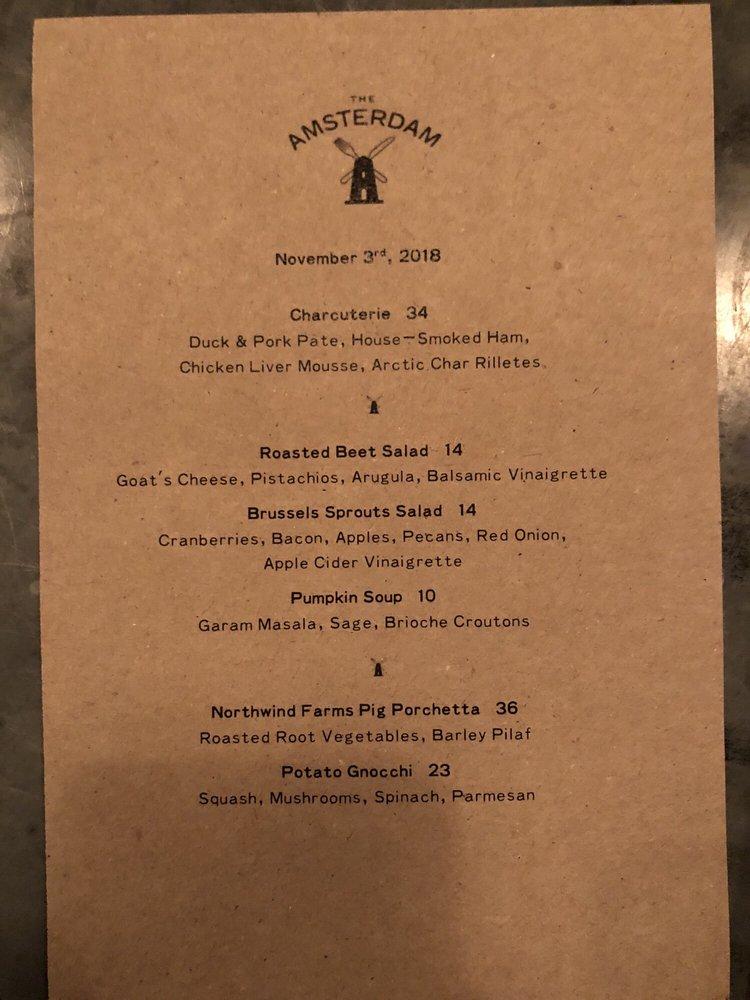The Amsterdam Menu | 420 Amsterdam Menu – GXRAJM