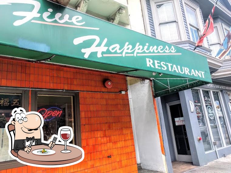 Five Happiness, 4142 Geary Blvd in San Francisco - Restaurant menu and ...