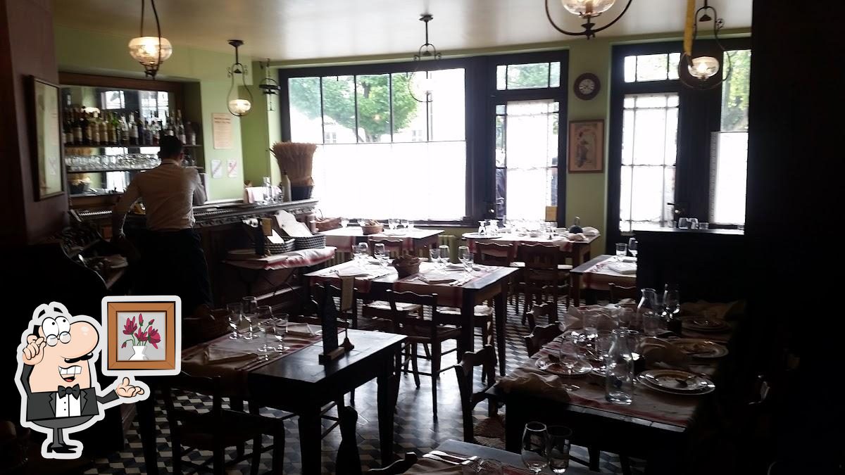 AUBERGE RAVOUX restaurant, Auvers-sur-Oise - Menu du restaurant et ...