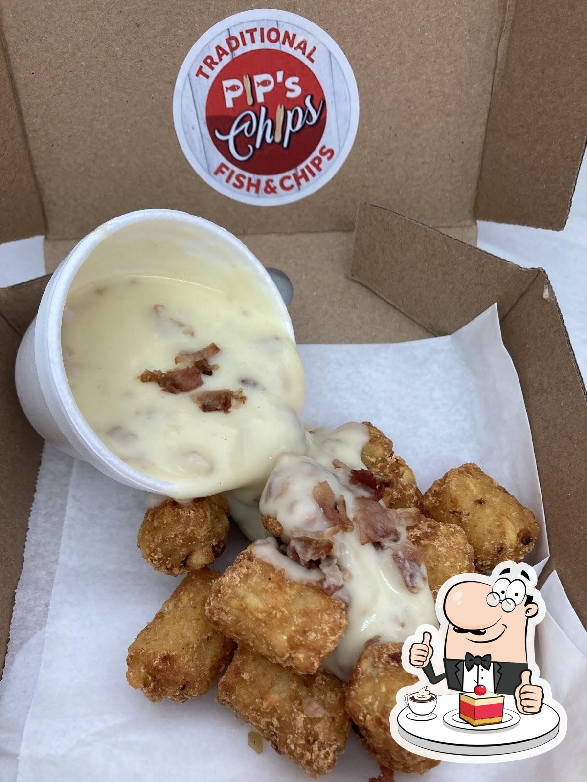 Pip’s Chips in Cleethorpes - Restaurant menu and reviews