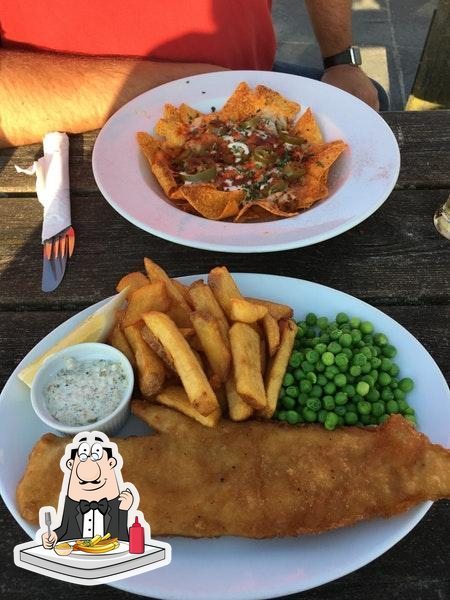 The Waterfront Inn in Portreath - Restaurant menu and reviews