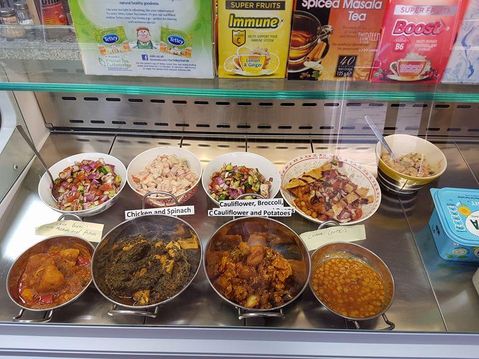 Menu at Silver Spice restaurant, Wakefield