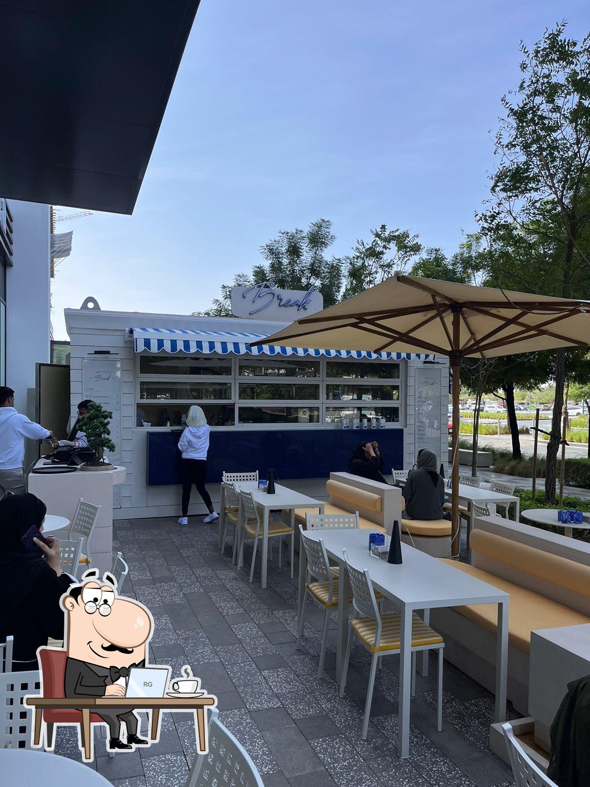 Break By Mara - Al Jada Sharjah, Sharjah - Restaurant menu, prices and ...