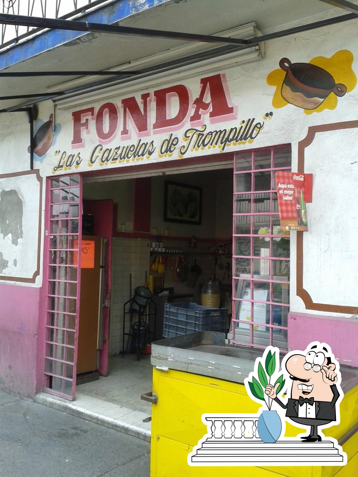 Fonda "Las Cazuelas de Trompillo" restaurant, Mexico City
