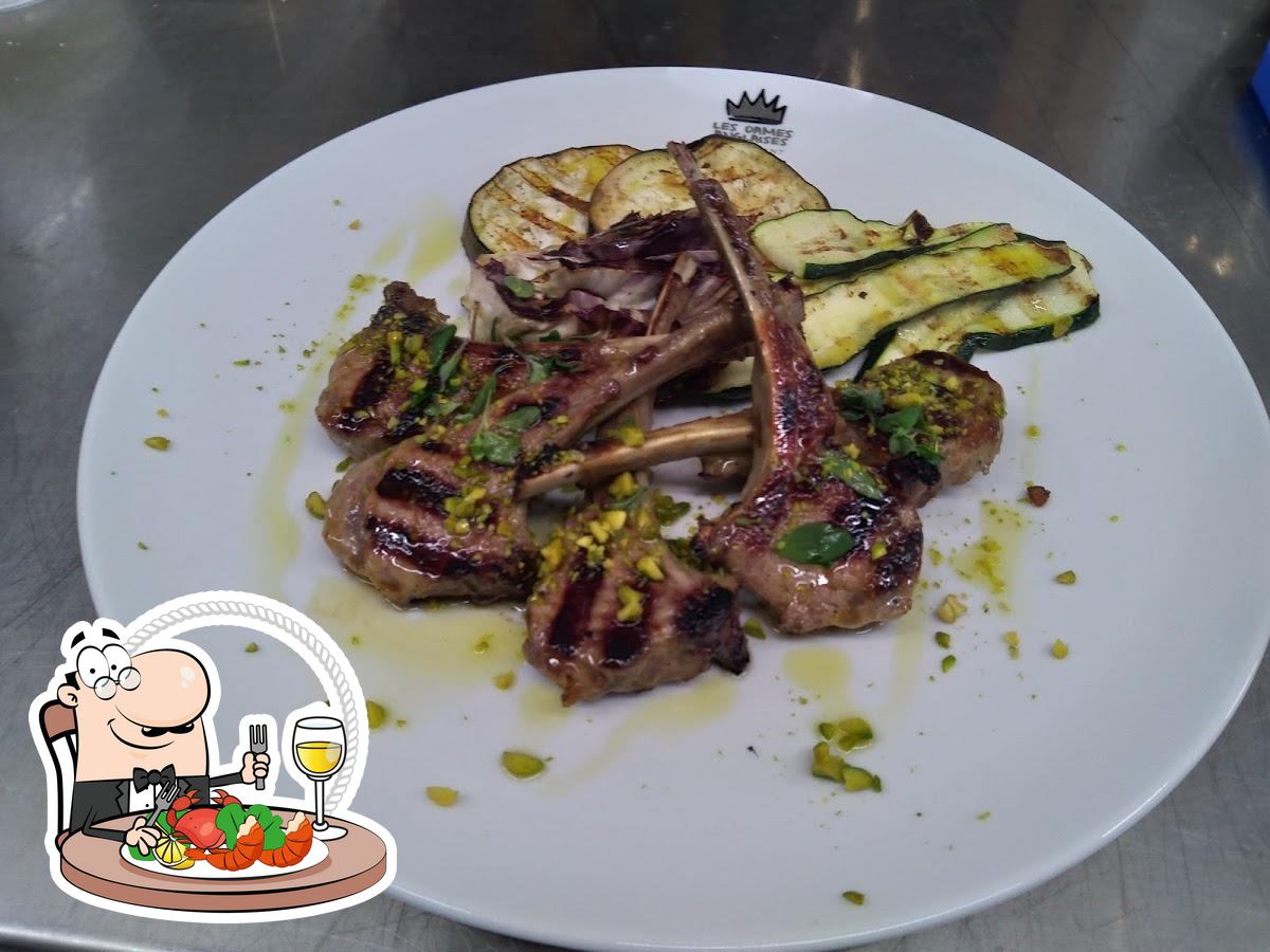 Les Dames Anglaises restaurant, Checrouit - Restaurant menu and reviews