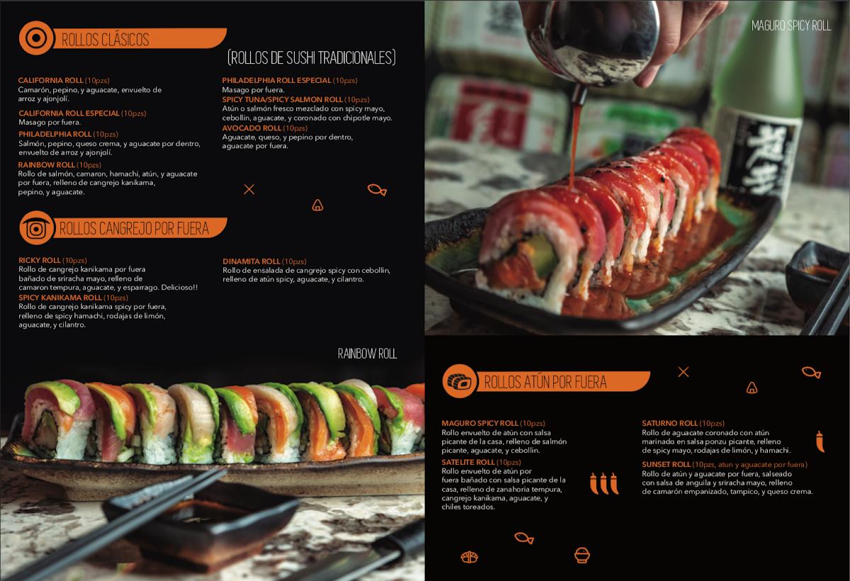 Carta del restaurante Sushi Central Zona Andares Lobby 33, Zapopan, Av ...