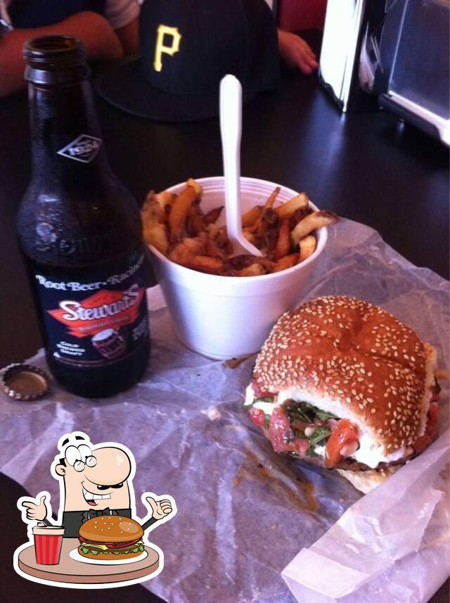 Boomers Gourmet Fries in Stratford - Restaurant menu and reviews