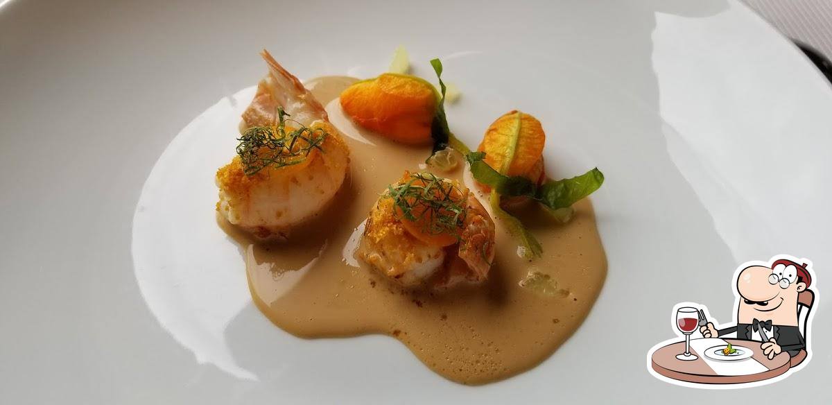 Restaurant Saisons, Écully, Château du Vivier - Menu du restaurant et ...