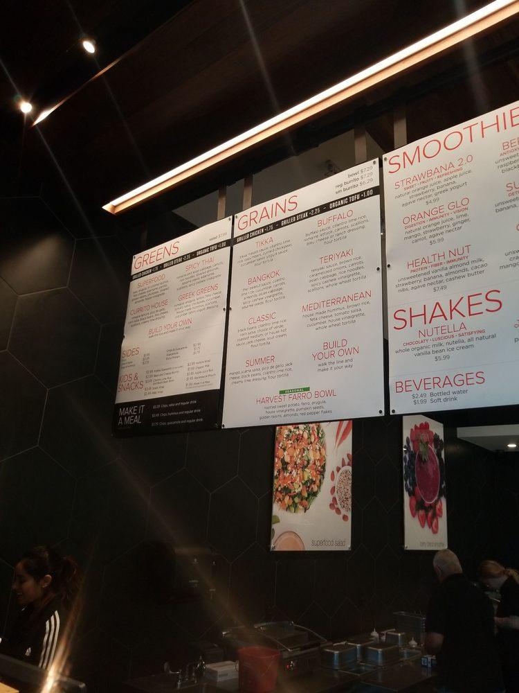Menu at Currito pub & bar, Lake Mary
