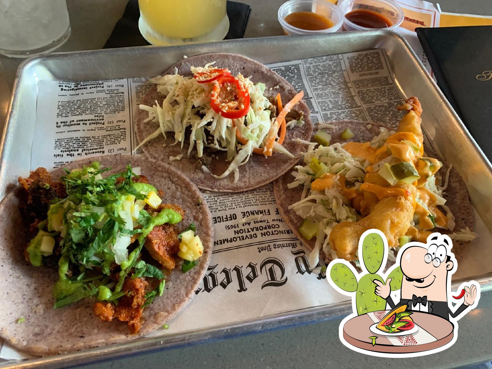 Taco Rock - Rosslyn in Arlington - Restaurant menu and reviews
