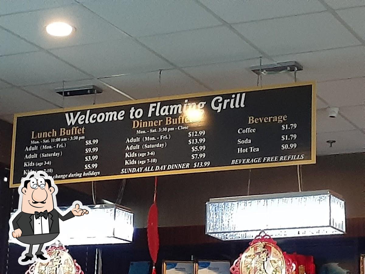 Flaming Grill & Supreme Buffet, 293 Ferry St in Newark - Restaurant ...