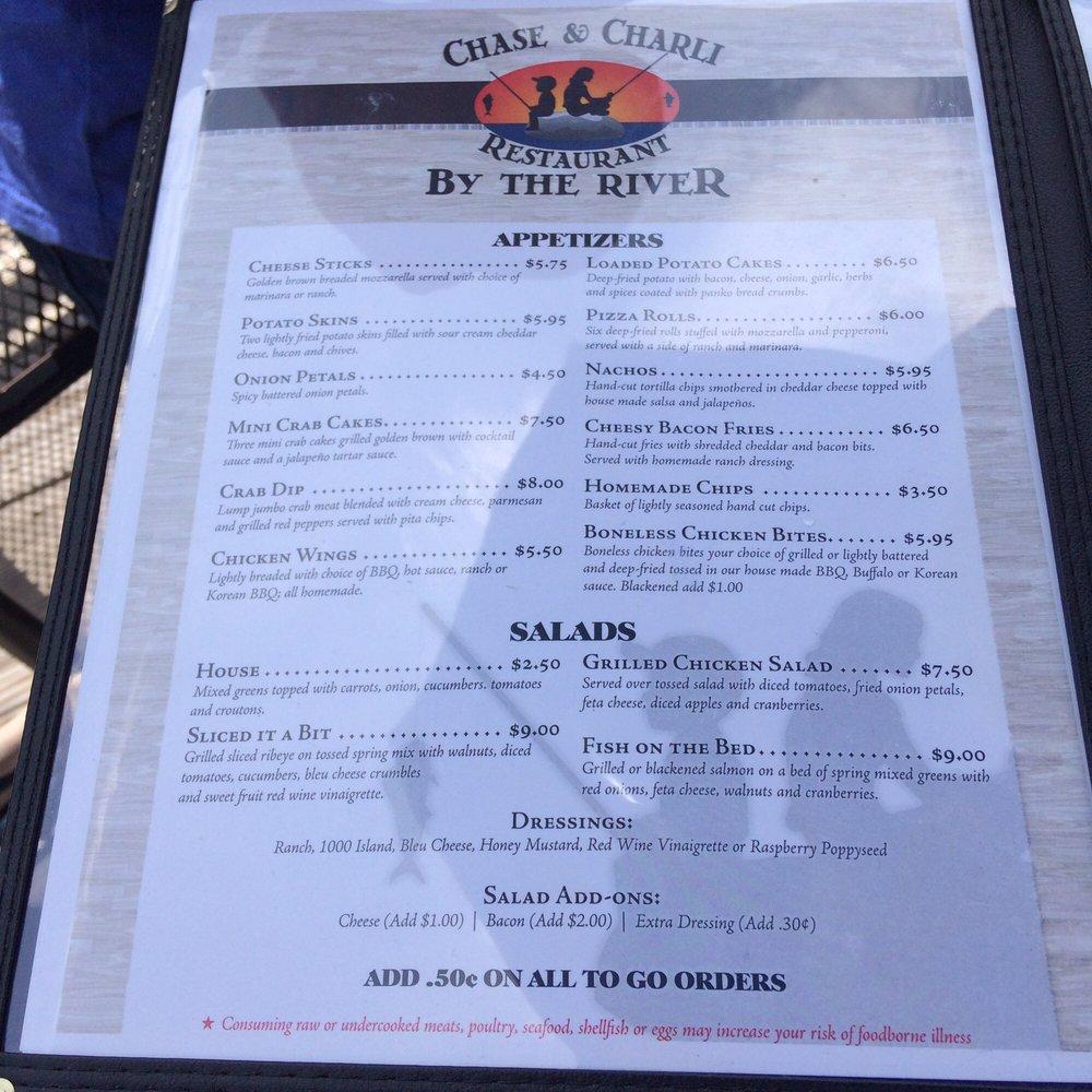 Menu at Chase N Charli desserts, Mount Airy