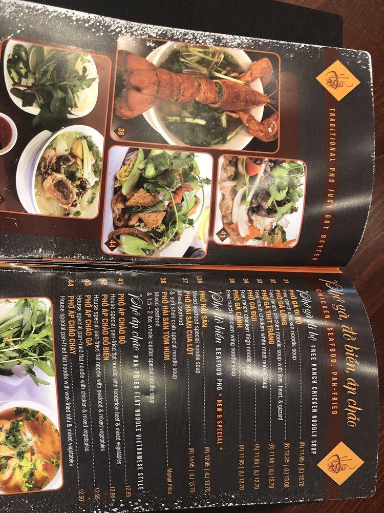 Menu at Pho 90 Degree - Milpitas restaurant, Milpitas