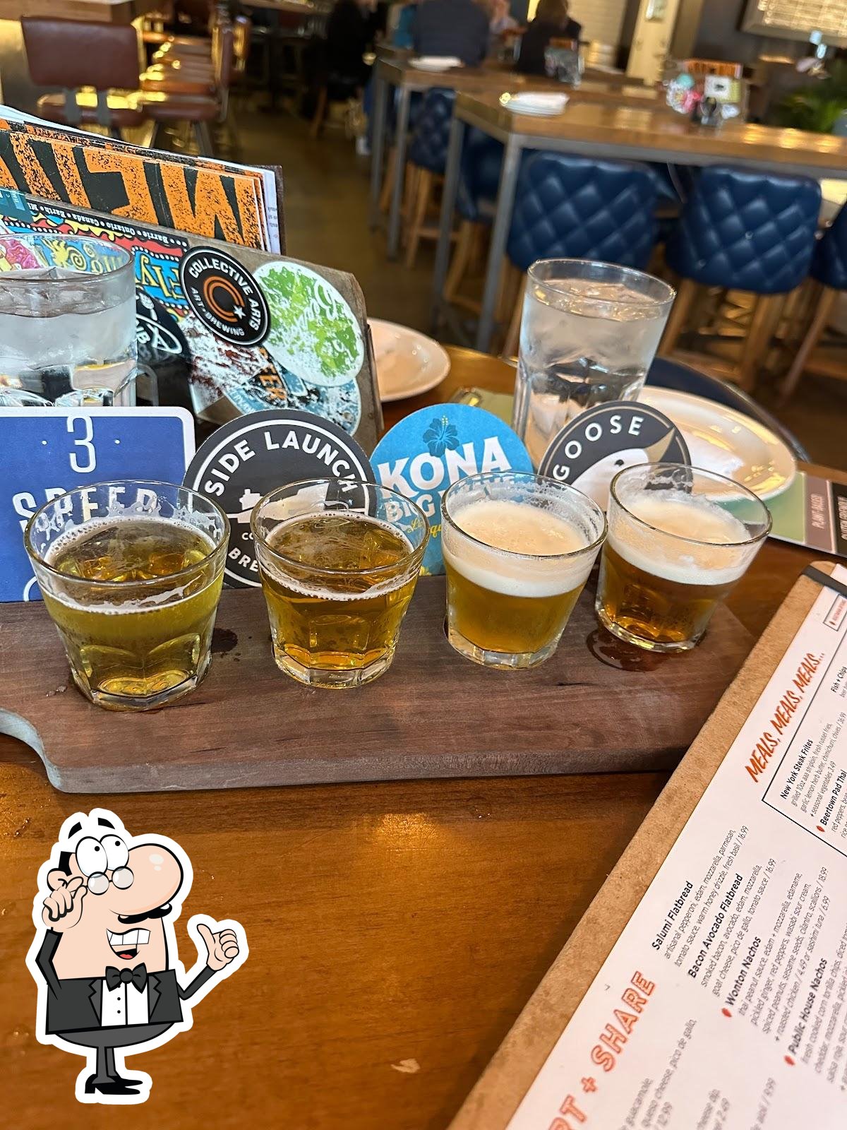 Beertown Public House Oakville, Oakville - Restaurant menu, prices and ...