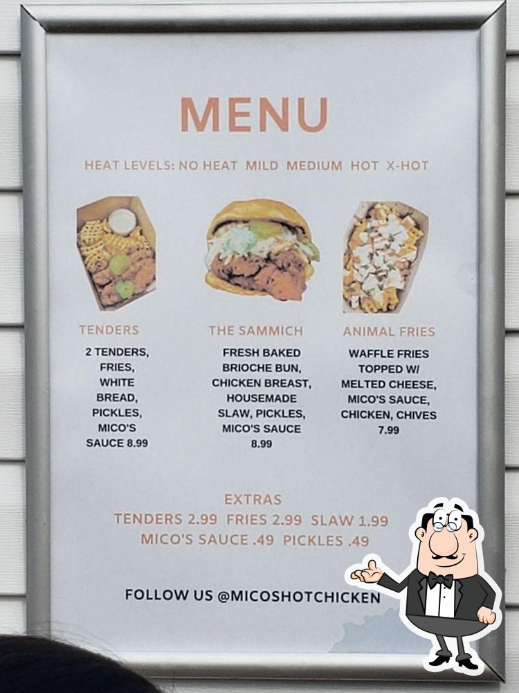 Mico's Hot Chicken, Houston - Restaurant menu, prices and reviews