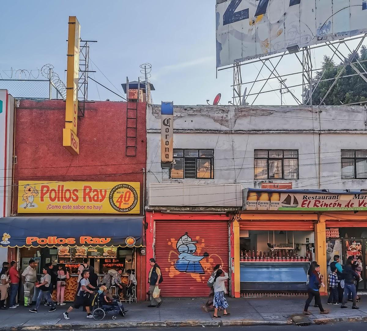 Restaurante Pollos Ray, Mexico, Av. Montevideo 26 - Opiniones del ...