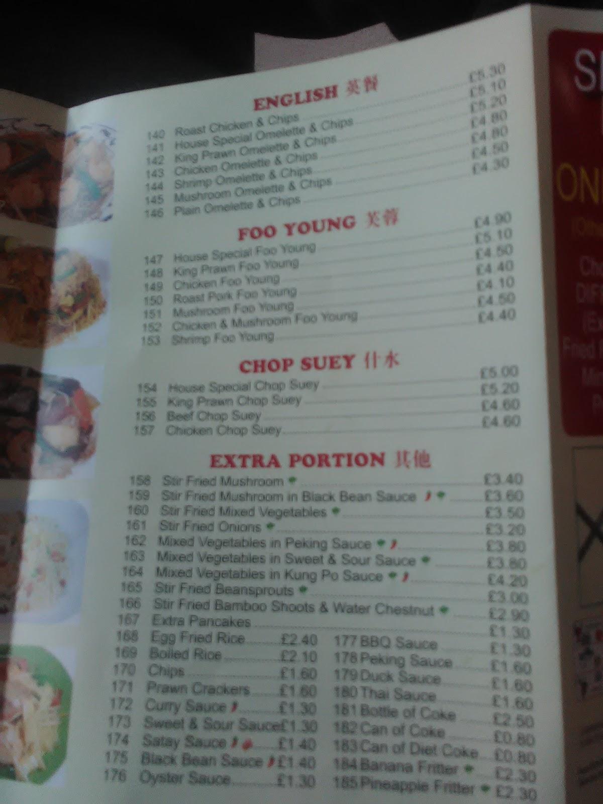 Menu at Welcome Precious fast food, Rushden