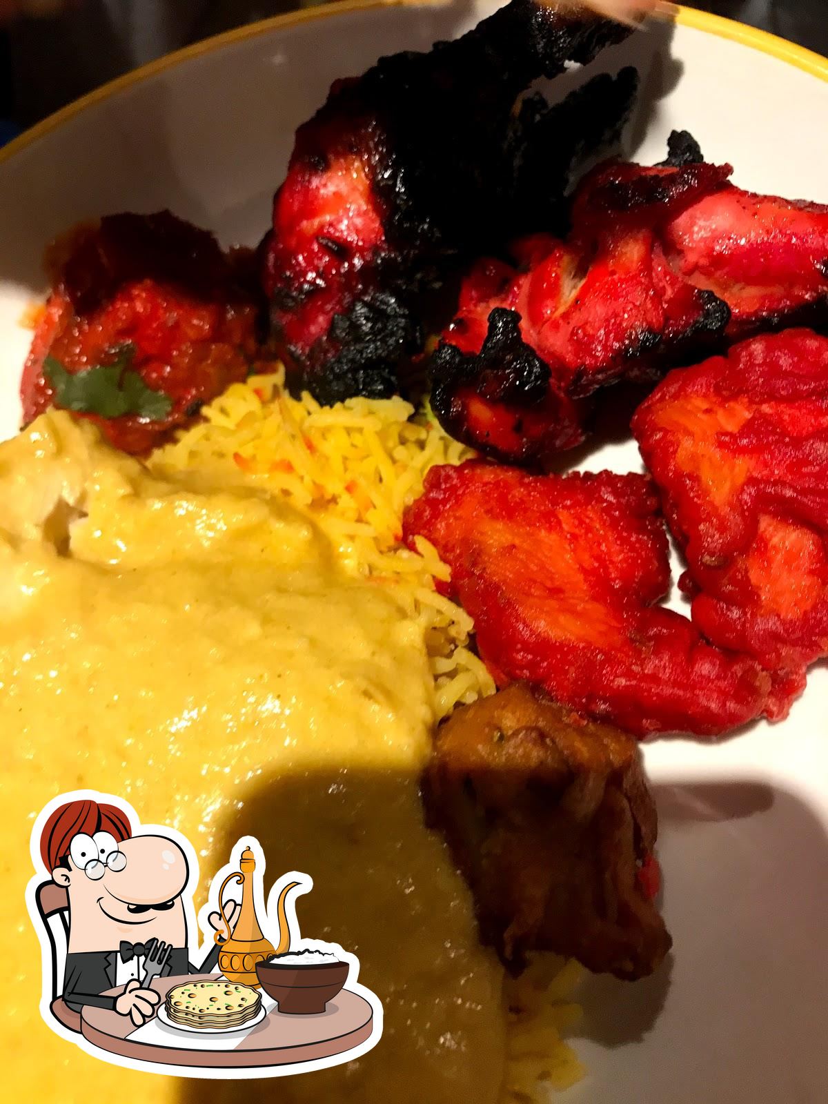 Le Raj Indian Takeaway in Irvine - Restaurant reviews