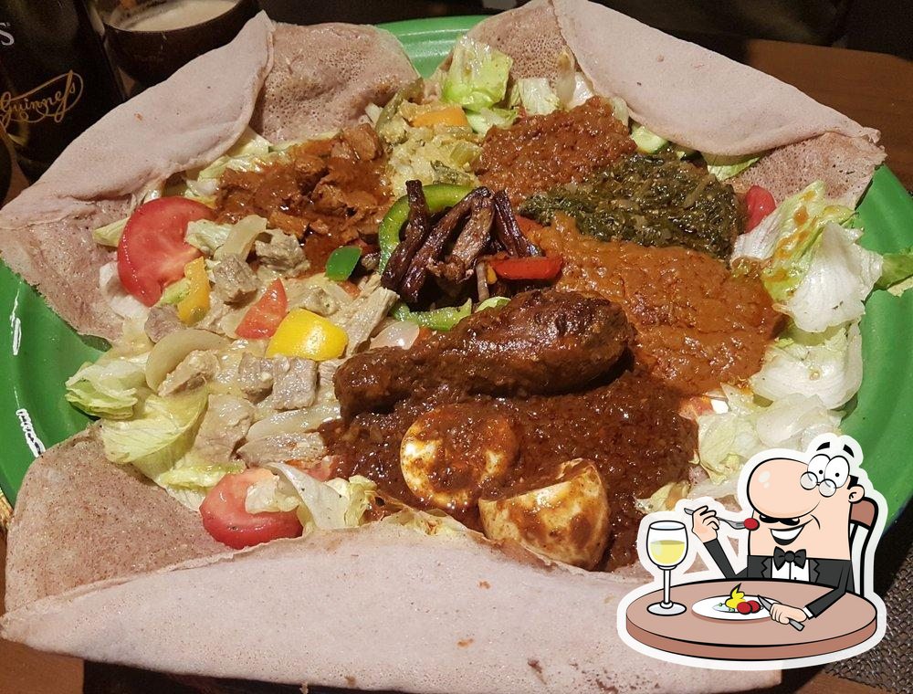 African Queen Restaurant, Frankfurt, Schloßstraße 113 - Restaurant menu ...