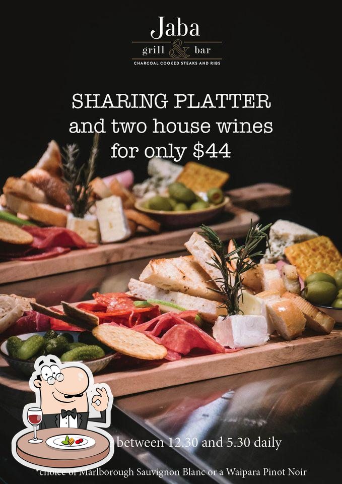 Jaba Grill and Bar in Christchurch - Restaurant menu and reviews
