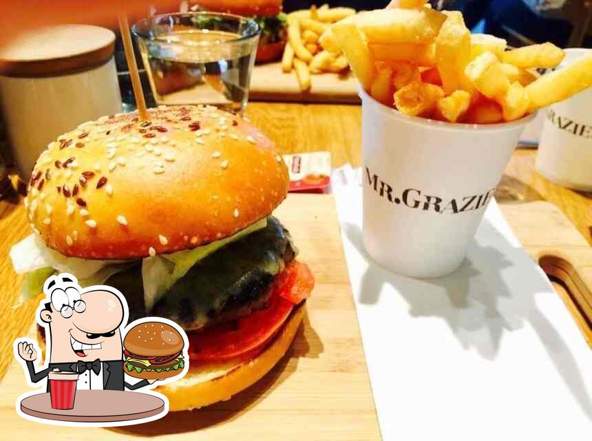 Mr Grazier, 700 Bourke St in Melbourne - Restaurant menu and reviews