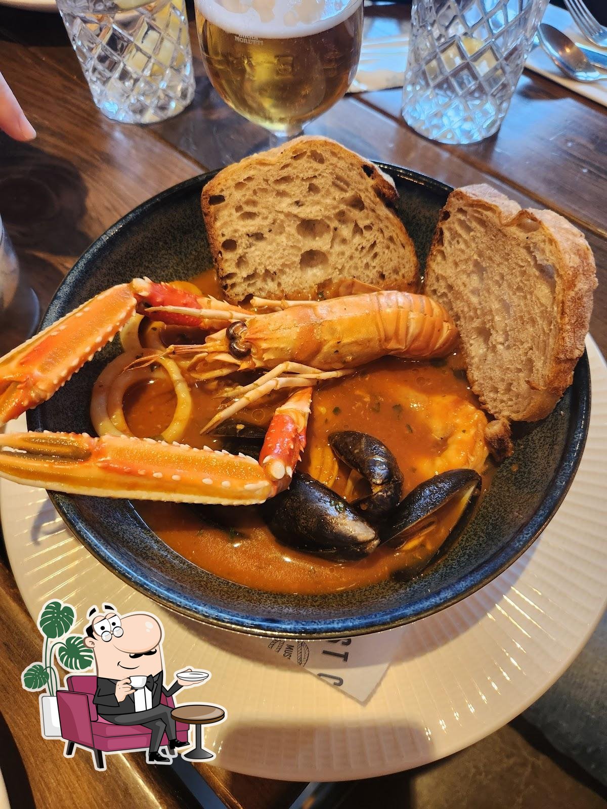 East Coast, Musselburgh - Restaurant menu, prices and reviews