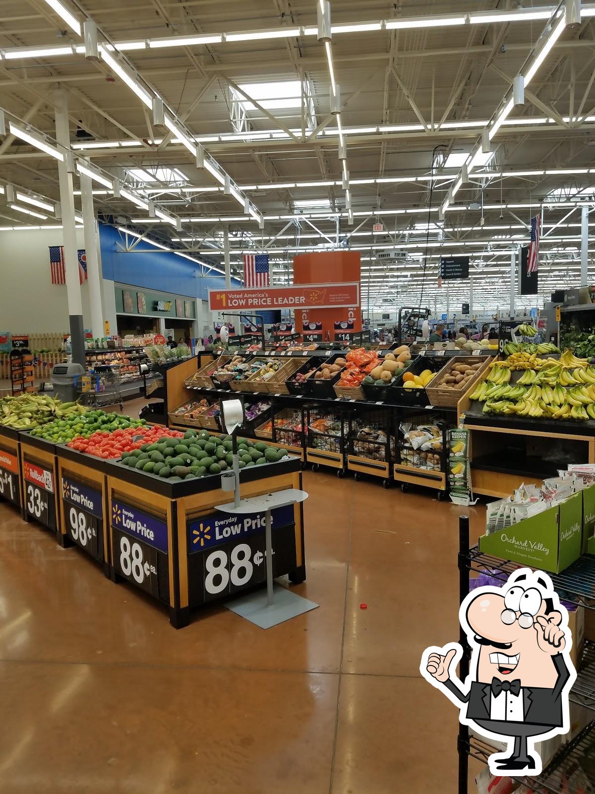 Walmart Supercenter, Mason - Opiniones del restaurante