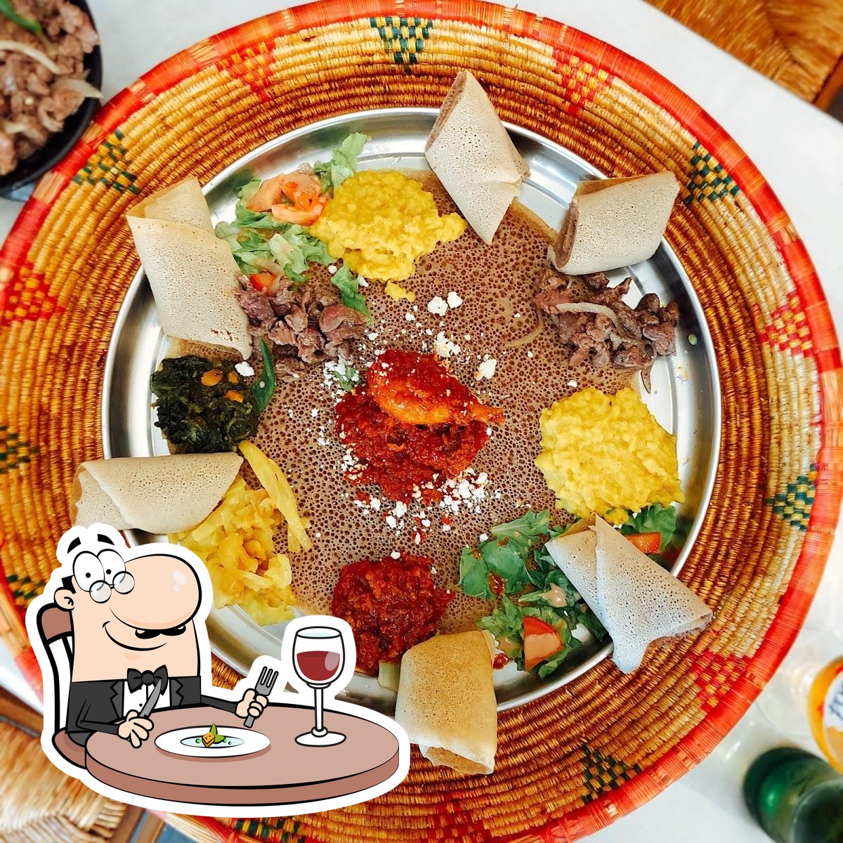 Adey Abeba restaurant, Bordeaux - Restaurant menu and reviews