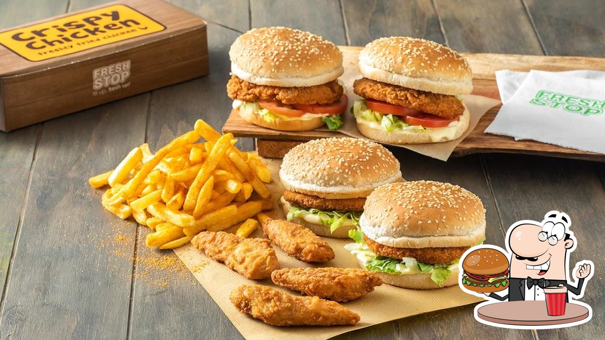 Crispy Chicken Cookhouse restaurant, Cookhouse - Restaurant menu