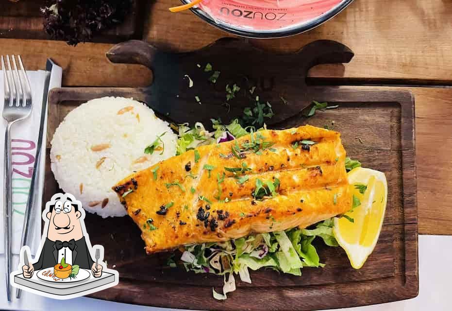 Zou Zou Turkish & Lebanese Restaurant Dubai Mall, Dubai, 57WG+QR2 ...