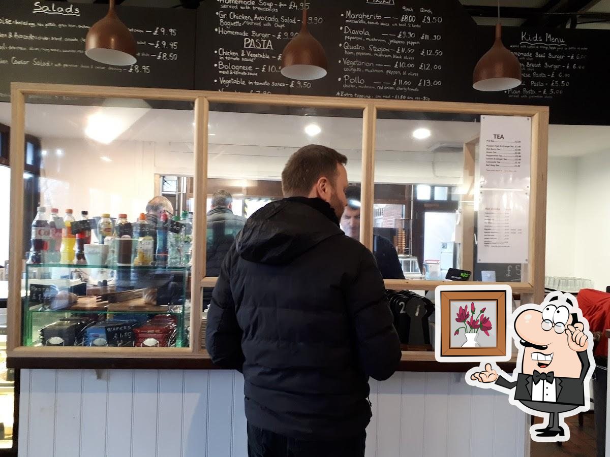 Park Cafe, Pavilion, Paddington Recreation Ground, Paddington ...