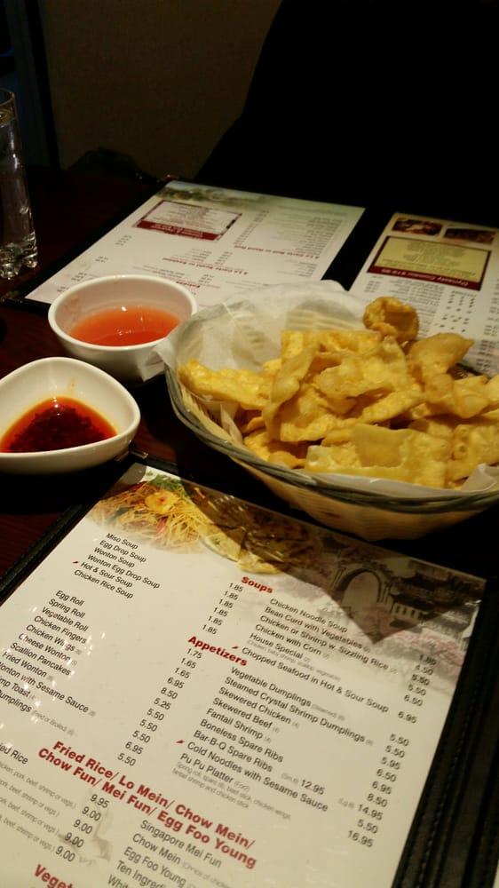 Menu at Hunan Dynasty restaurant, East Meadow