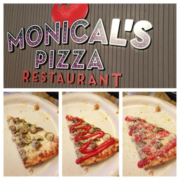 Menu at Monical's Pizza pizzeria, Kankakee