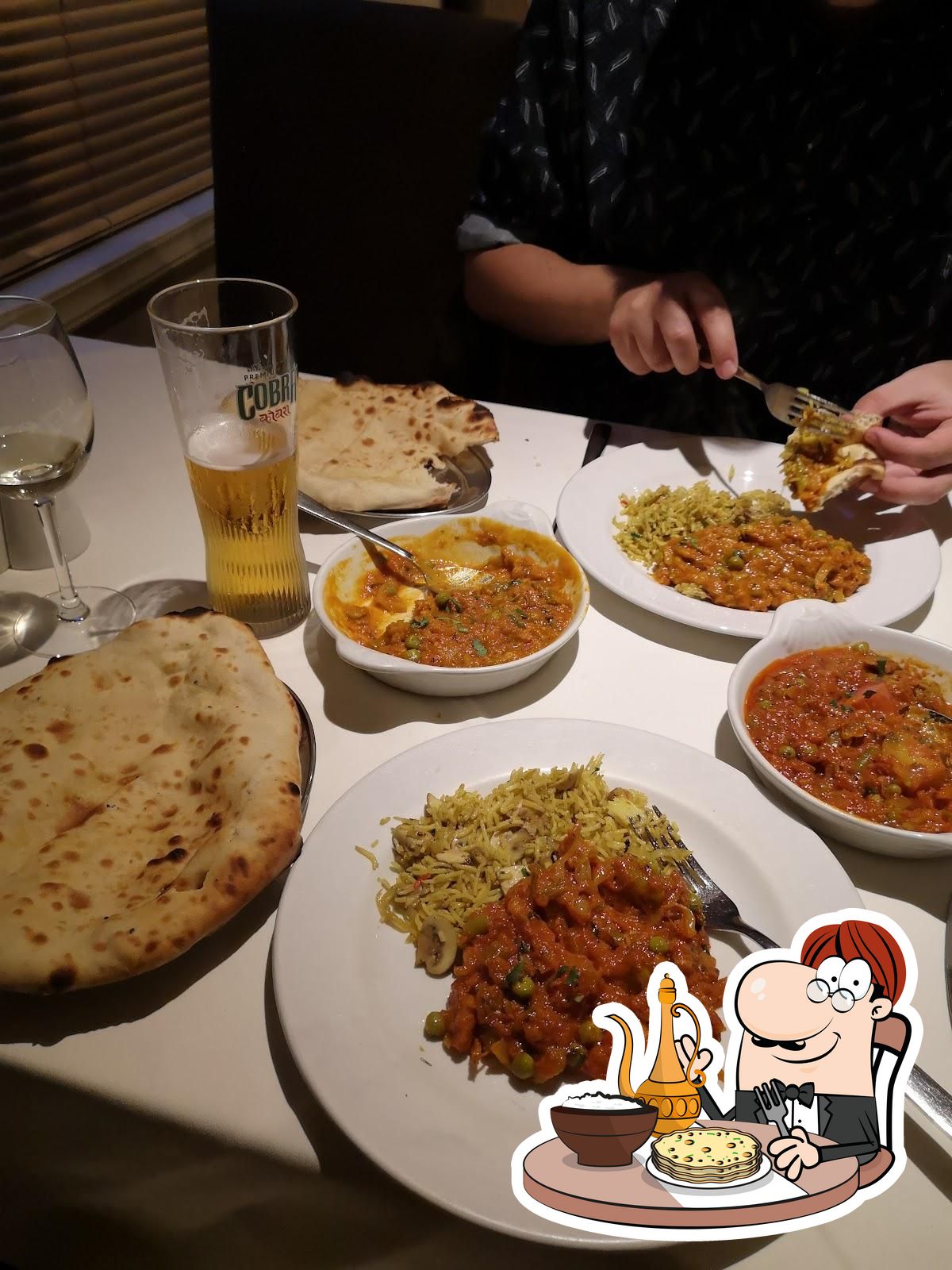 Maharajah Tandoori Restaurant in Rugby - Restaurant menu and reviews
