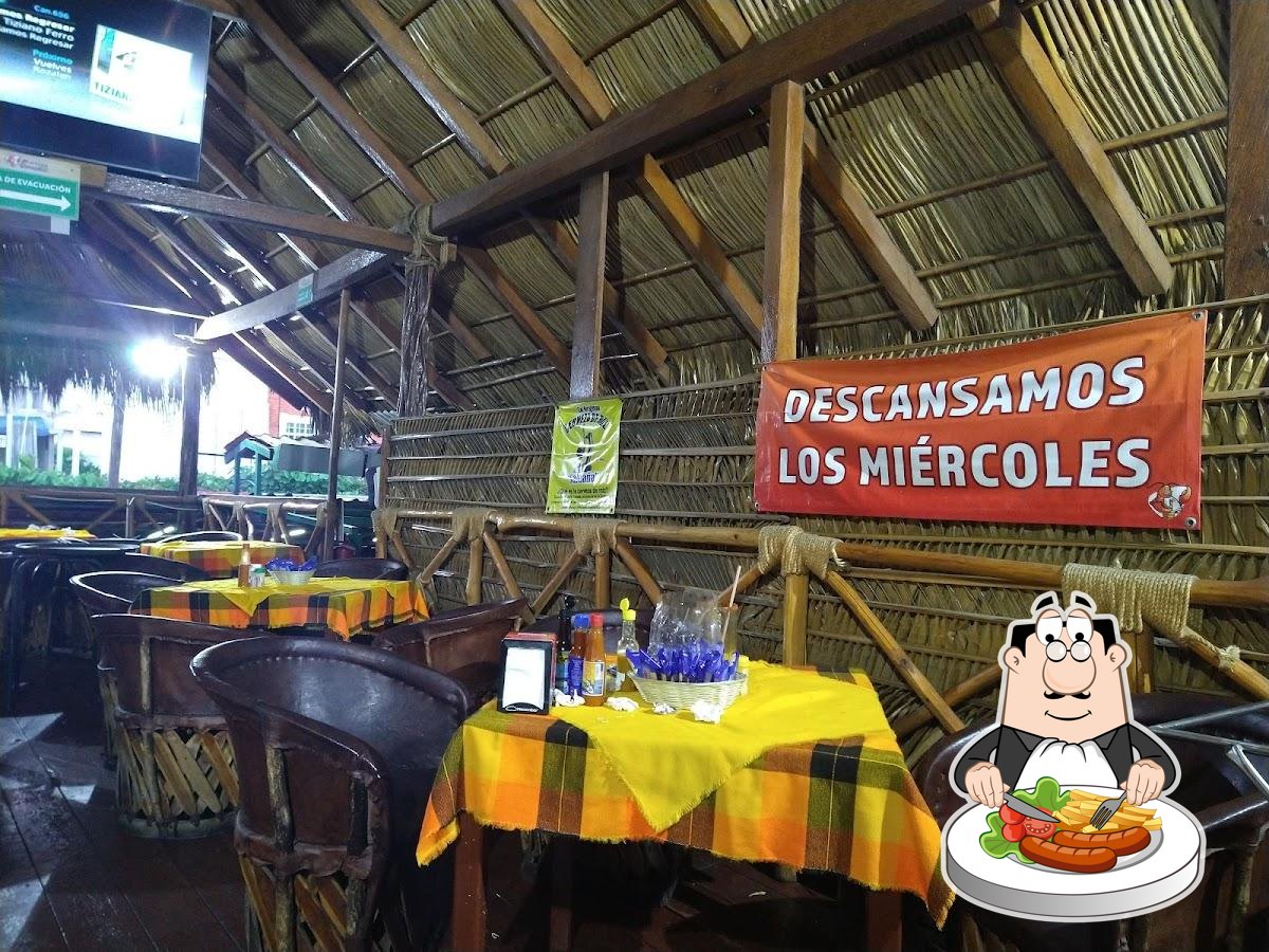Restaurante Mariscos Puerto del Veracruz, Colima - Carta del ...