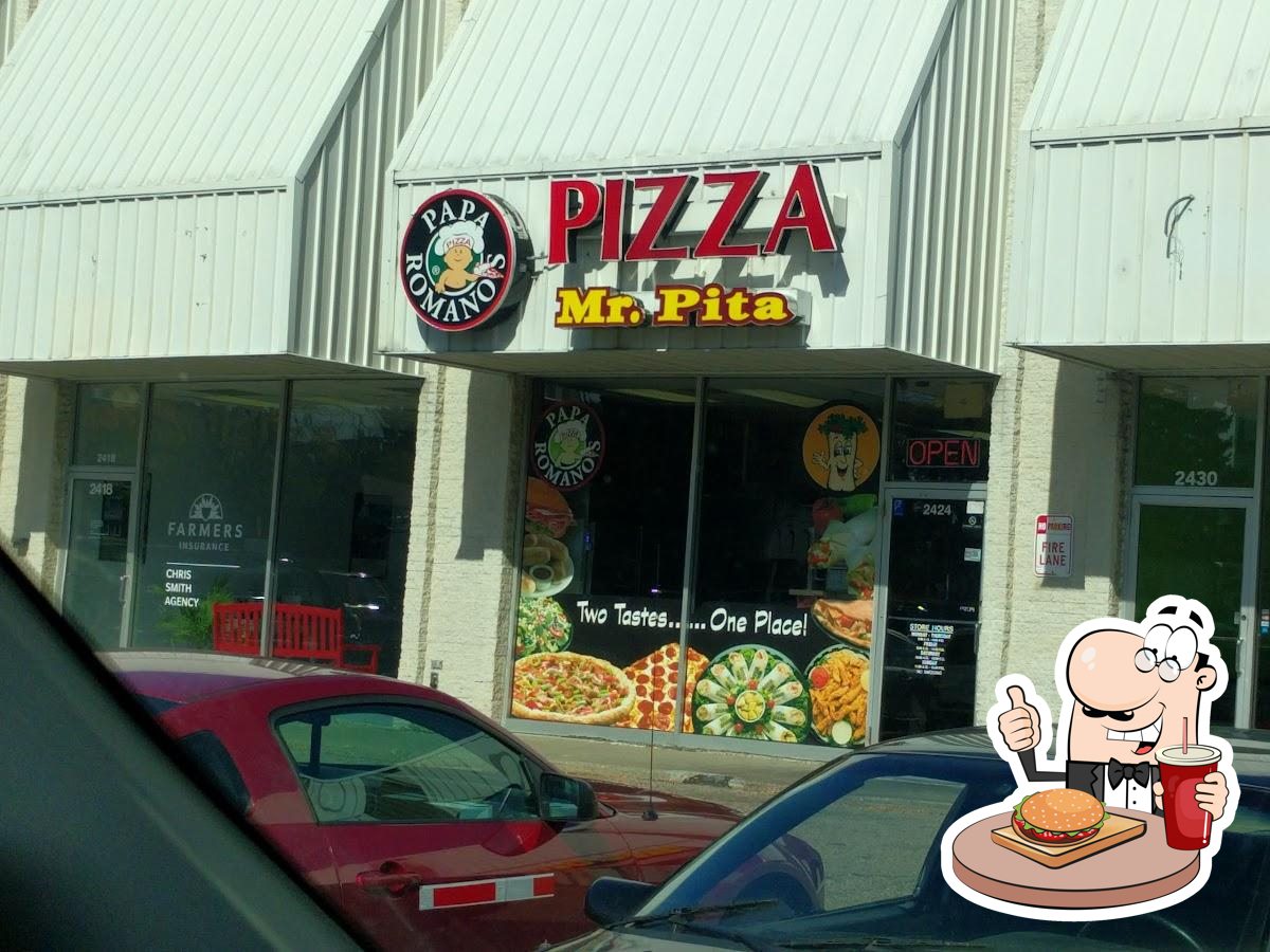 Papa Romano's Pizza & Mr. Pita in Bloomfield Hills - Restaurant menu ...