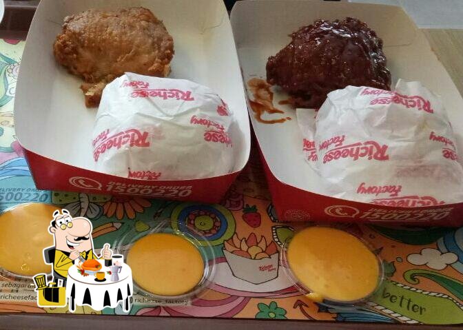 Richeese Factory Nagoya Batam restaurant, Batam, Komplek New Holiday ...