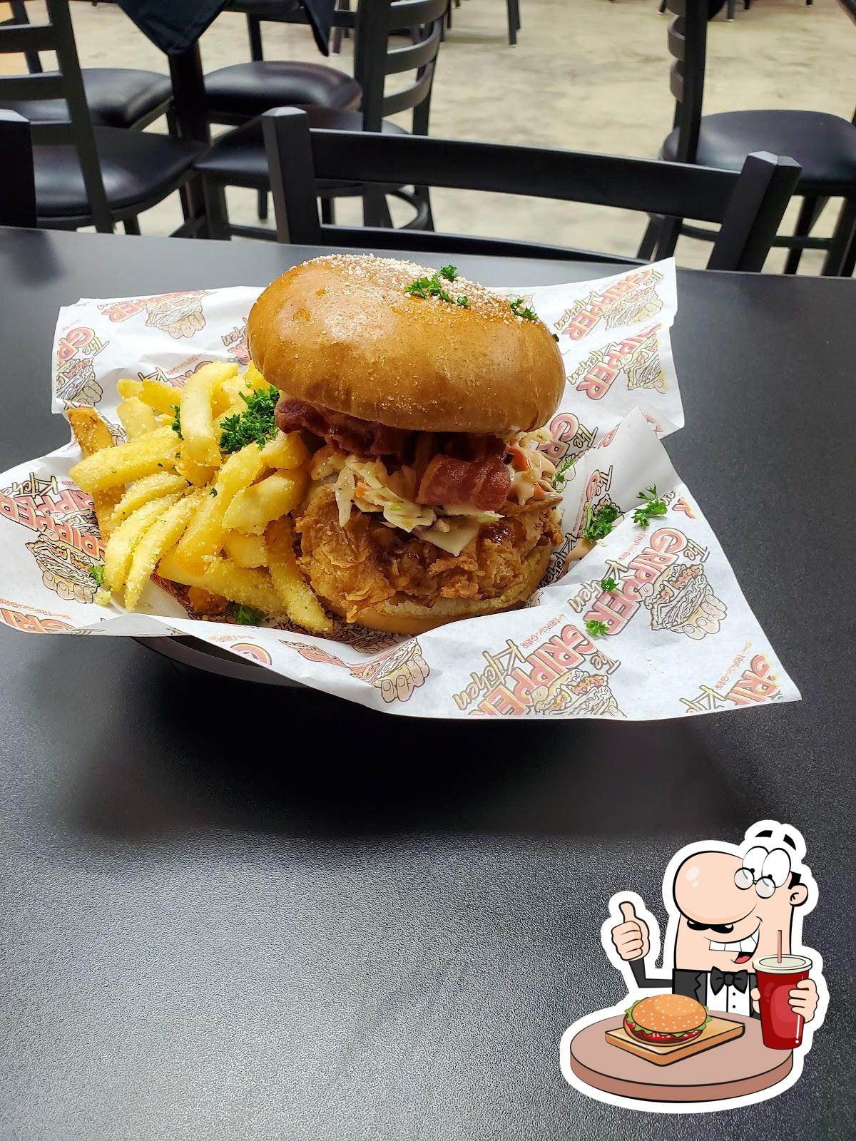 The Gripper Kitchen, Pearland - Restaurant menu, prices and reviews