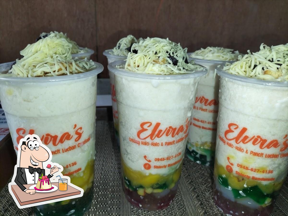 Elvira's Creamy Halo-Halo and Pancit Lucban, Lumban - Restaurant menu ...