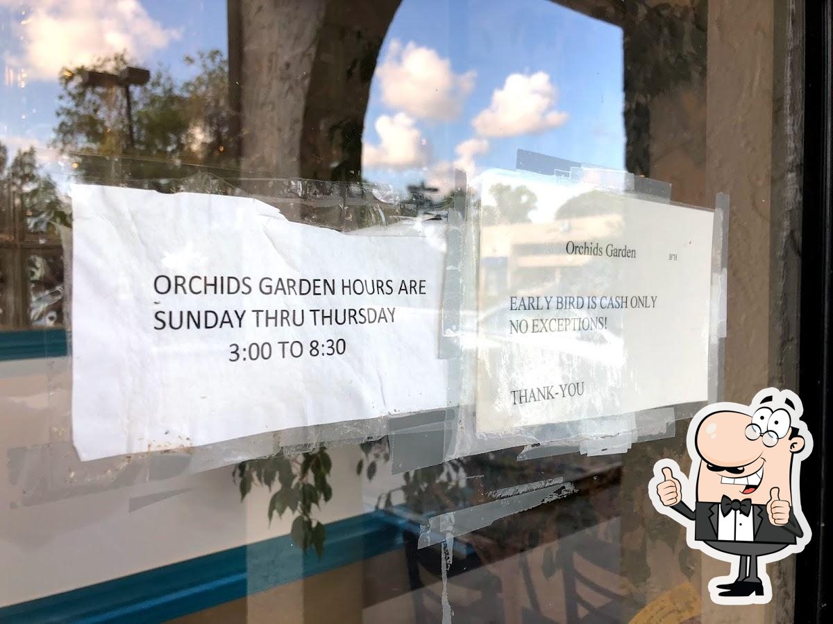 Orchids Garden in Boca Raton - Restaurant menu and reviews