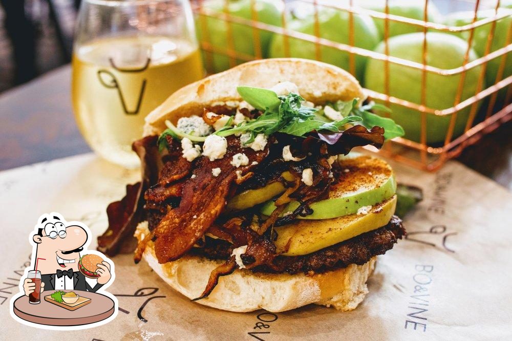 Bo & Vine Burger Bar in Eugene - Restaurant menu and reviews