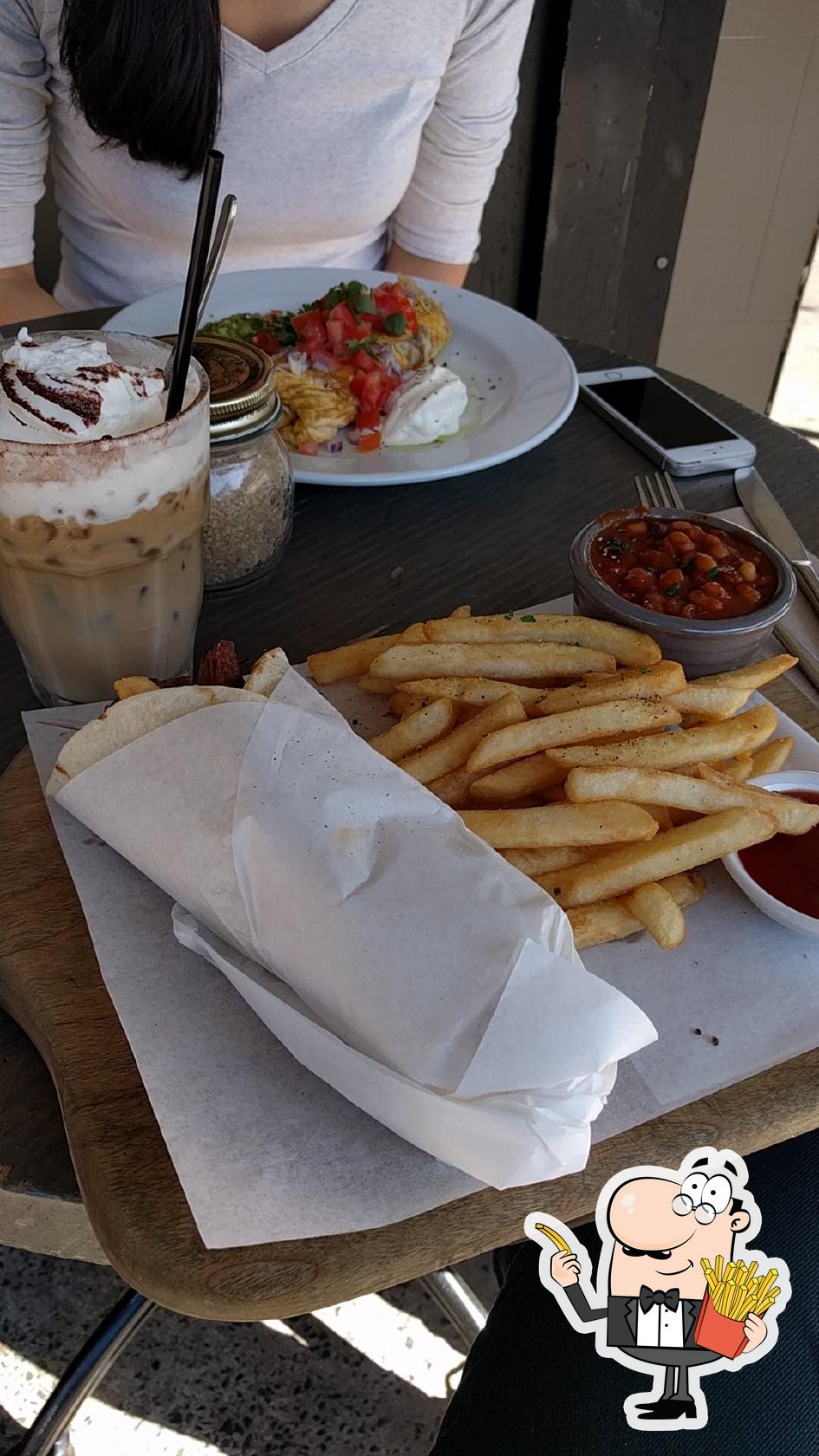 First Drop Cafe in Redfern - Restaurant menu and reviews