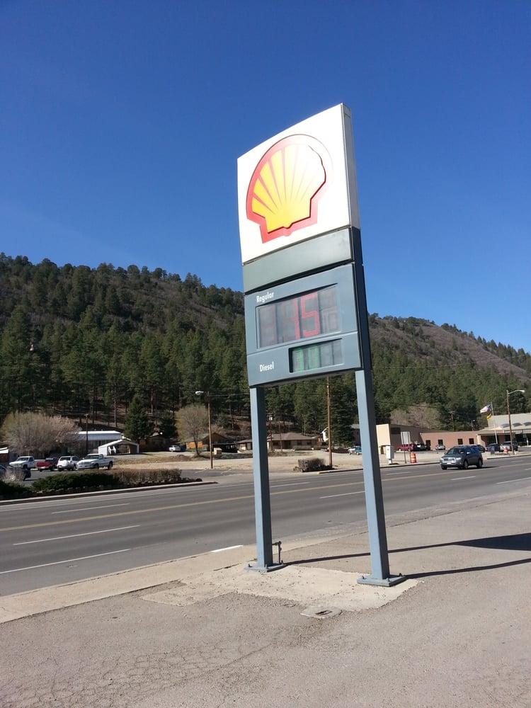 Gateway Shell, 418 Sudderth Dr in Ruidoso
